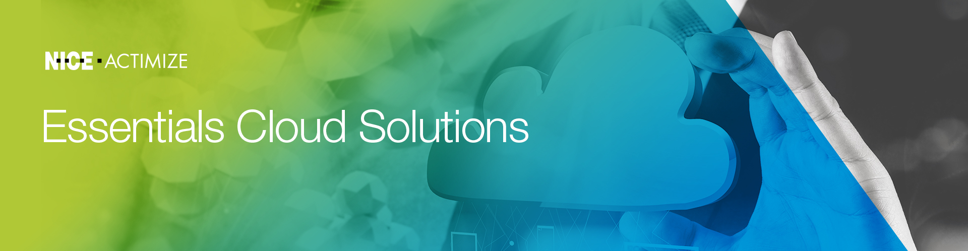 NICE Actimize Webinar